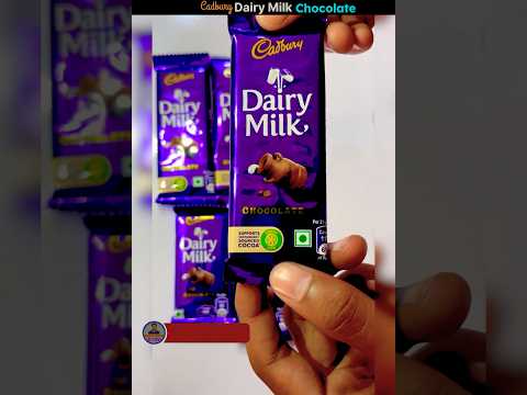 Cadbury Dairy Milk Rs ₹10 & ₹20 | Cadbury Dairy Milk Chocolate Review & Opening #dairymilk
