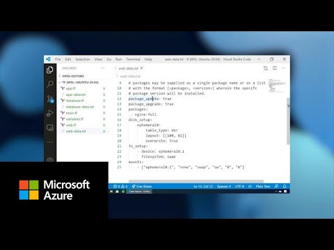 Best practice for Linux on Azure