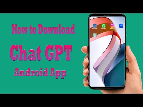 Download ChatGPT APP for Android Phone | Chat GPT App Shortcut