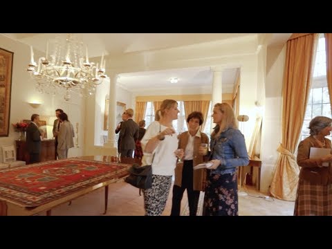 Reception BRAFA 2019 at the Belgian Residence in The Hague