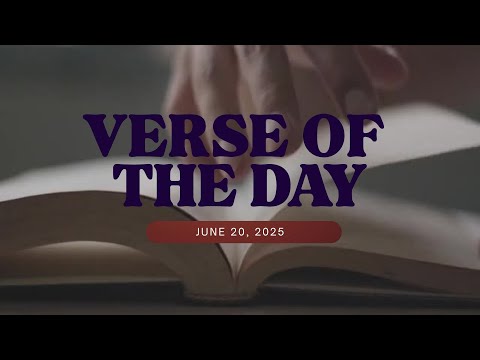 Verse of the Day – June 20, 2025 (James 1:5) #james