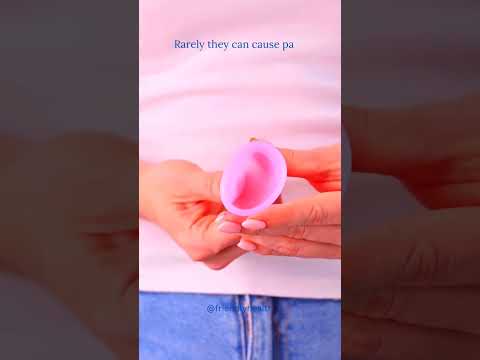 Dangers of Menstrual Cup? 🥵 #Period #menstruation