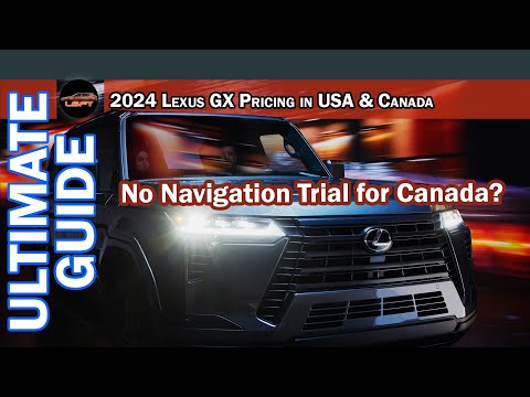 Ultimate Guide to 2024 Lexus GX Pricing in USA & Canada