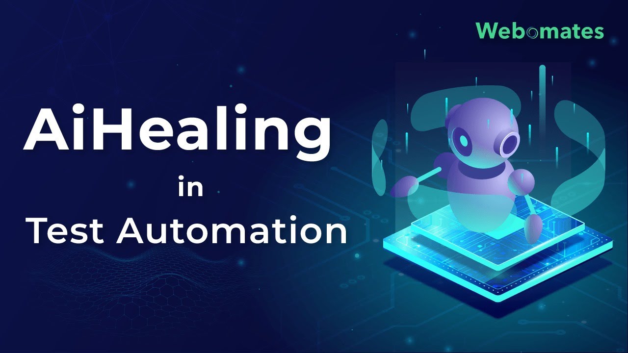 AiHealing In Test Automation | Self Healing Test Automation | Webomates