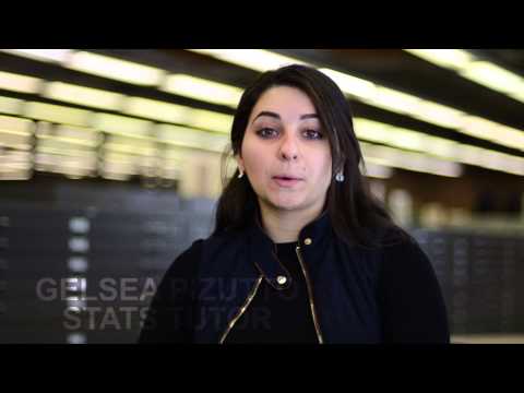 Meet your STATS Instructor - Gelsea Pizzuto