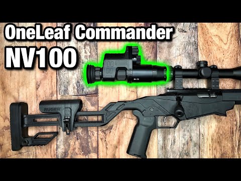 Clip on Night Vision | Commander NV100 16MM