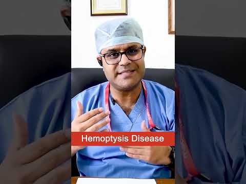 Hemoptysis Diseases: खांसी में कफ के साथ खून आना #shortfeed #shorts