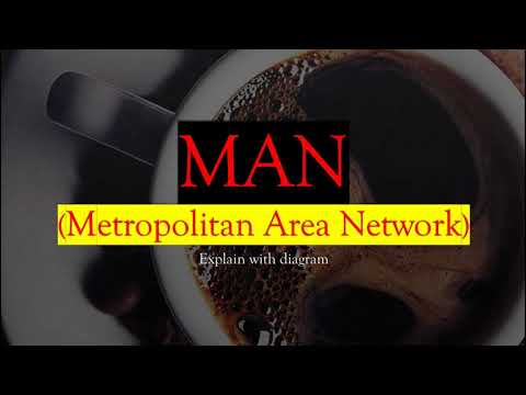 What is MAN (Metropolitan Area Network ) ?? || MAN with diagram || Full Explain ||Computer Network