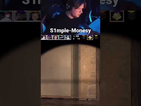S1mple vs Monesy #s1mple #csgo #gaming #counterstrike #monesy