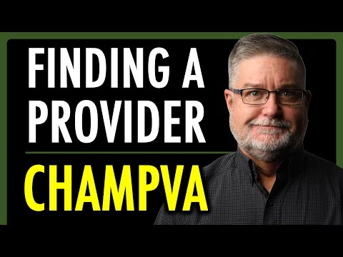 Finding a Provider or Specialist with CHAMPVA | theSITREP