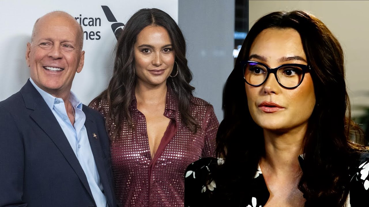 Emma Eming-Willis revient sur RTL sur le courageux combat de Bruce ...
