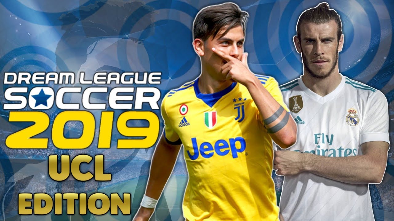 DLS 19 UCL EDITION 350 MB HD GRAPHICS