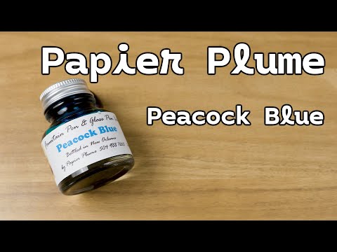 Papier Plume Peacock Blue | Budget Turquoise Done Right!