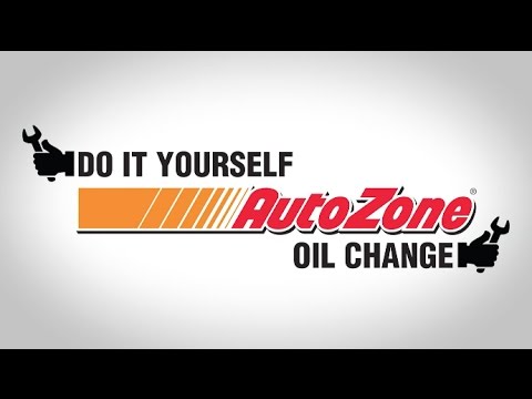 How to Change Your Oil – AutoZone How to Videos