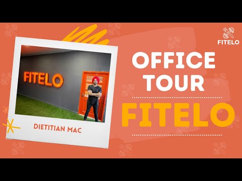 First Vertical Video On YouTube For OFFICE TOUR | Dietitian Mac | FITELO