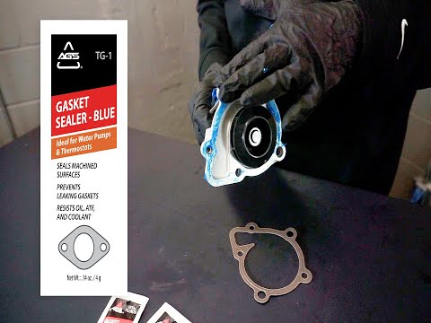 AGS Gasket Sealer Single Use Pouch