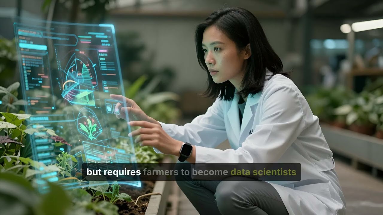 The Future of Farming | How AI & Technology Are Reshaping Agriculture 🌾🚀