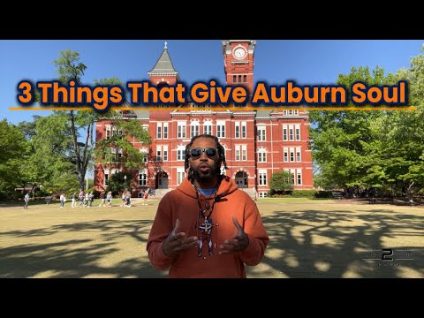3 Things That Give Auburn, Alabama Soul