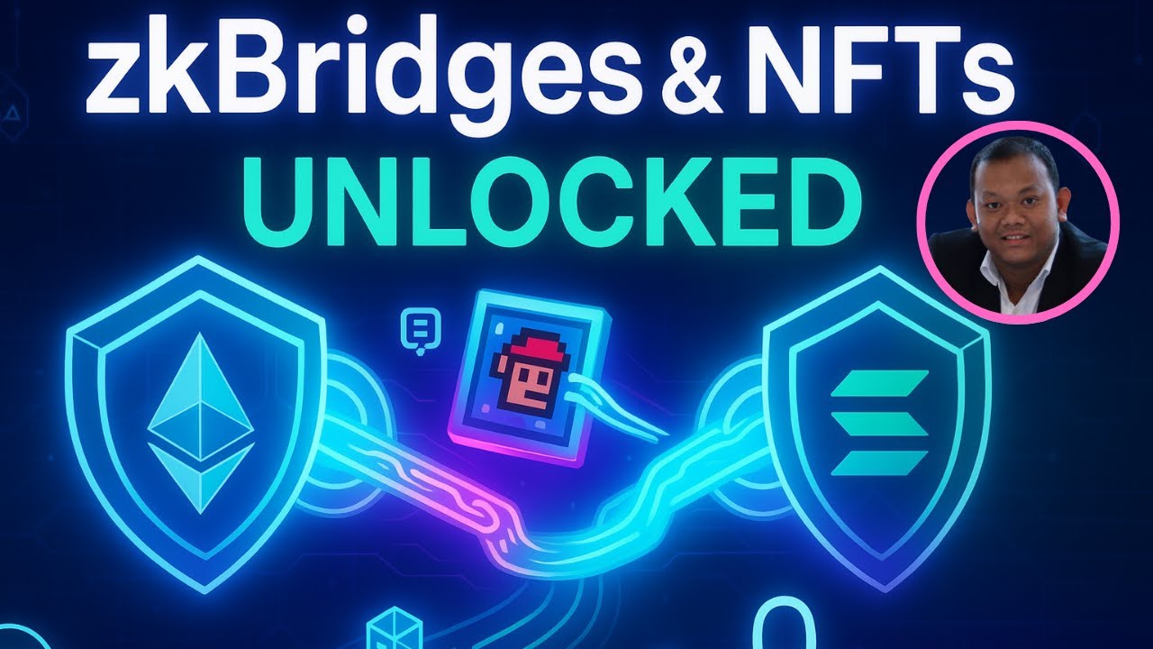 How Cross Chain Crypto Works - zkBridges, Multichain Wallets, and NFTs