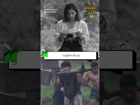 Sahi pakde hai π€£ | MTV Roadies Double Cross