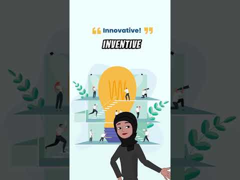 Innovative Synonyms #english #synonyms #trending
