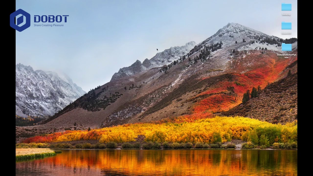 [DOBOT Magician Tutorial] Second Development Python Demo