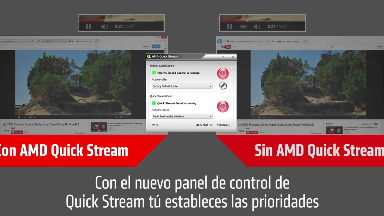 AMD Quick Streaming