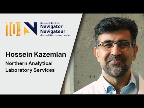 Research Facilities Navigator | Hossein Kazemian | Northern Analytical Laboratory Services