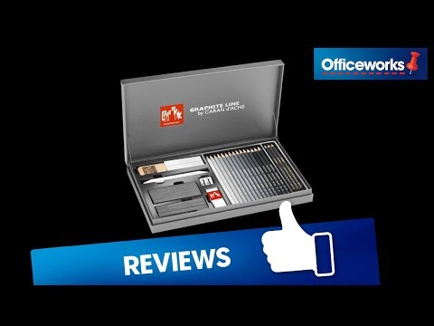 Caran d'Ache Graphite Line Box Set