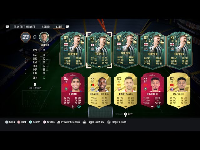 FIFA 23 Winter Wildcards Swaps: Complete list of all rewards available in Ultimate Team