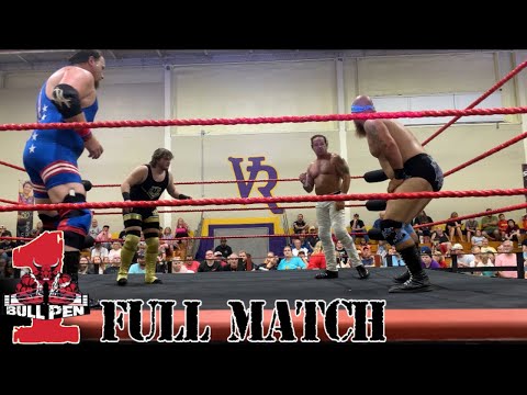 FULL MATCH: Nelson vs. Paradox vs. J-Rod vs. Ashworth - Fatal 4-Way Bullpen TV Title Match