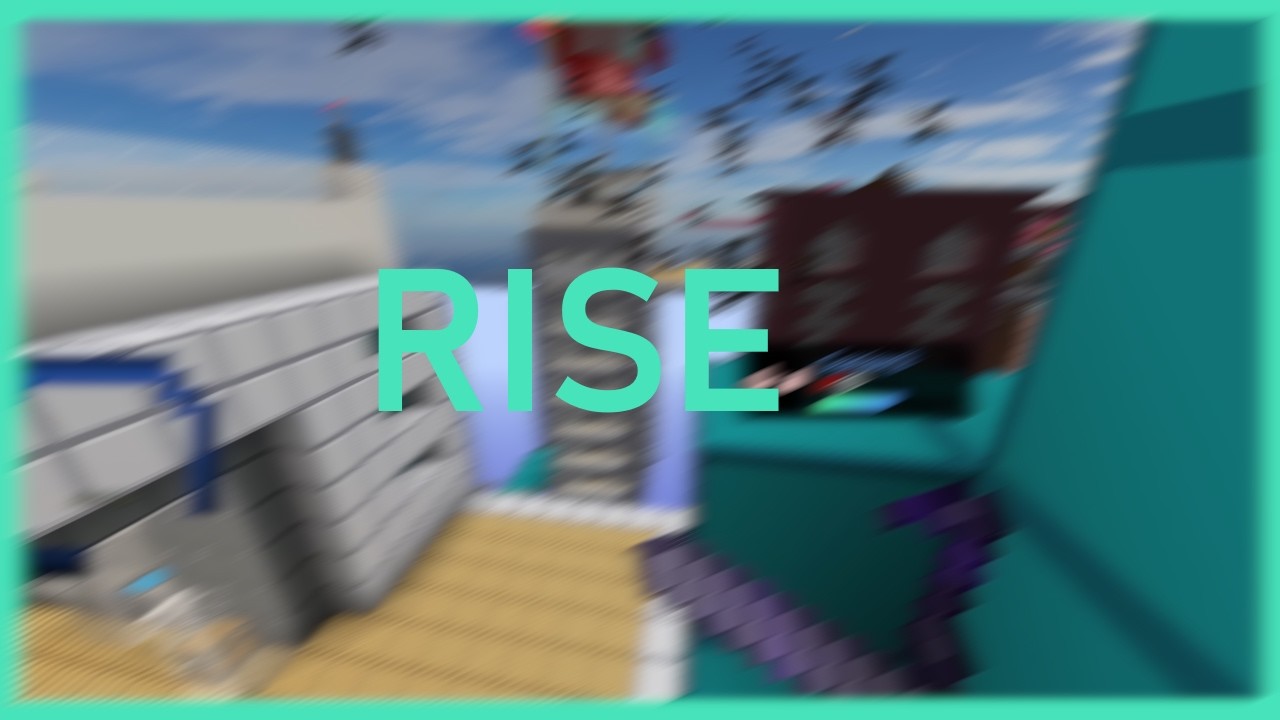 Rise is the best Hypixel client