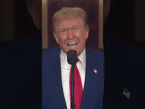 President Trump: 'There will be either peace or there will be tragedy for Iran'