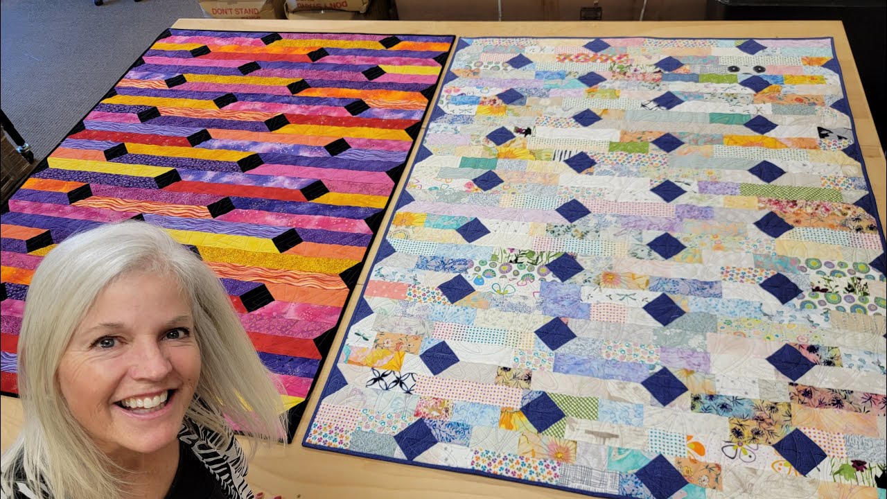 LONELY SCRAPS INTO LOVELY QUILTS! Donna's FREE PATTERN 