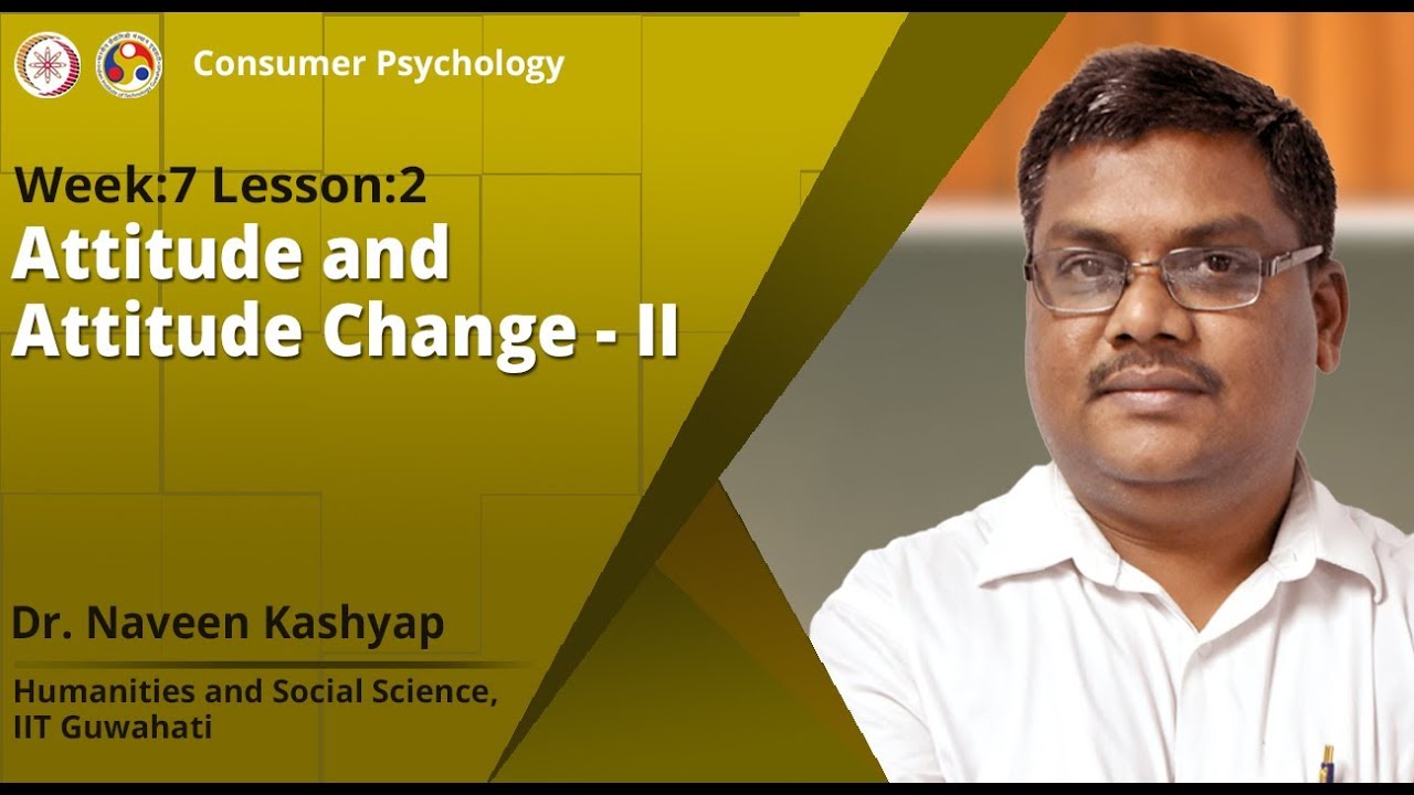 Understanding Attitude and Attitude Change in Consumer Psychology ...