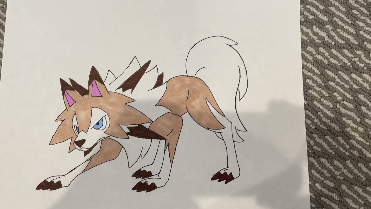 Lycanroc (Midday Form)