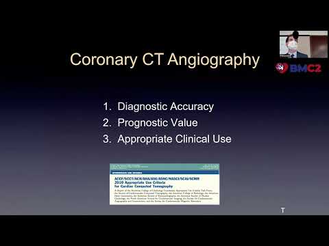 Dr. Troy LaBounty Presents "Coronary CT Angiography and Calcium Scoring"