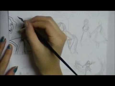 How to Ink your comic art (Part 1)