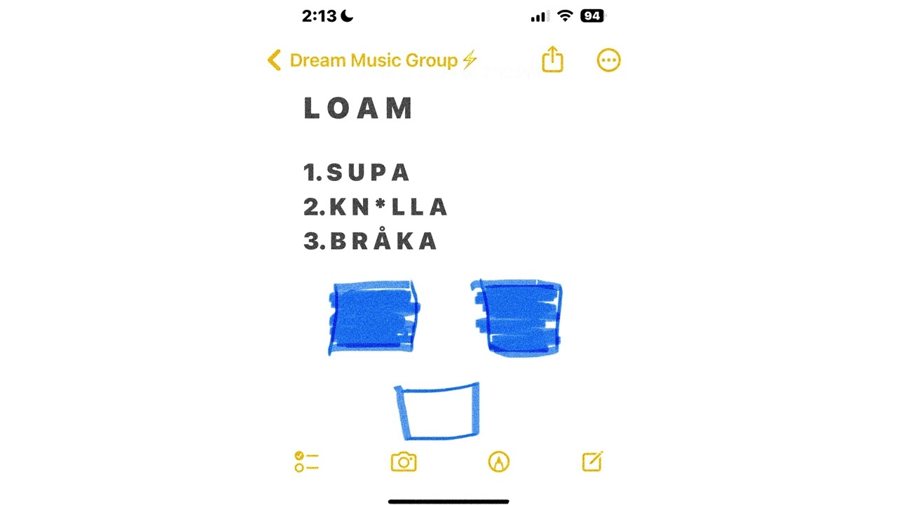 LOAM - SUPA KN*LLA BRÅKA