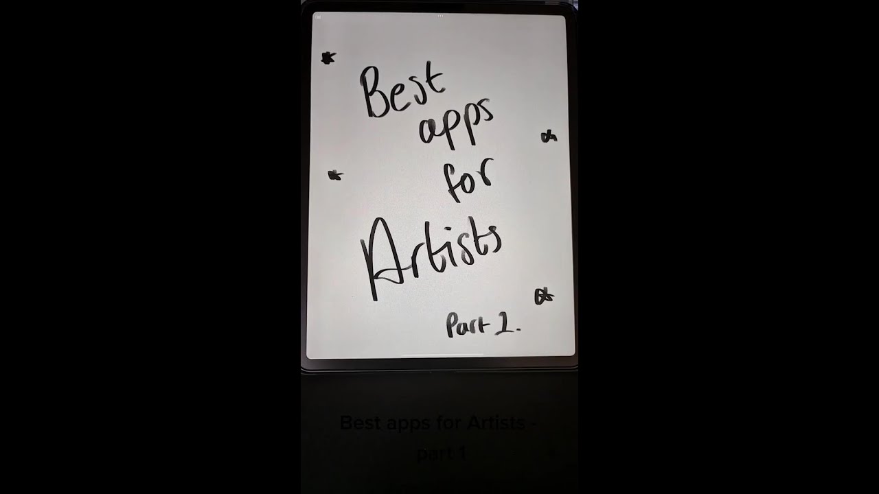 Best Apps For Artists | Part 1