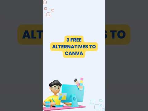 3 #Free #Alternatives to #canva|| Are you looking for #designing #tools other than canva?