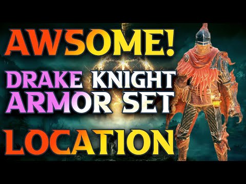 How To Get Drake Knight Armor Elden Ring