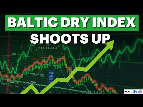 Shipping Stocks Riding The Wave As Baltic Dry Index Rises Over 10% | Stock Market News
