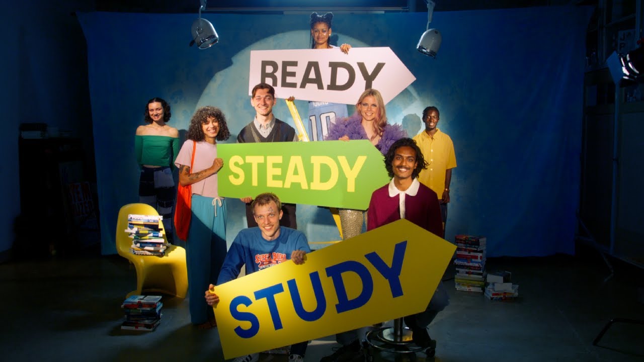 READY STEADY STUDY | Studiewinkel.nl