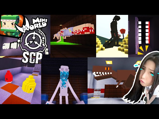 จุ่น เจอผี SCP จะเจอตัวอะไรอีกบ้างนะ - Mini World | พี่เมย์ | วิดีโอครี ...