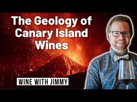 The Volcanic History and Geology of the Wines of the Canaries