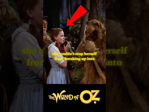 Victor Fleming gets things done in The Wizard of Oz