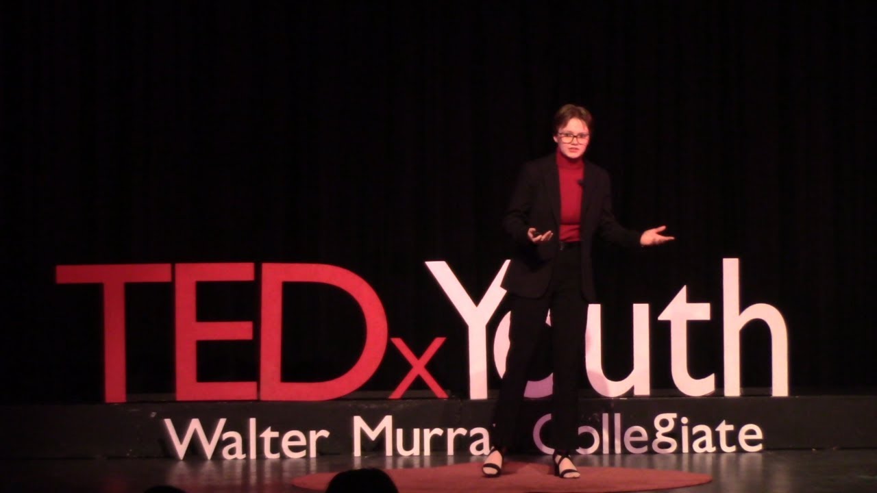 The Gender Gap in STEM | Abby Bowles | TEDxYouth@WalterMurrayCollegiate