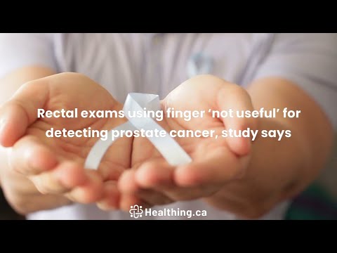 Rectal exams using finger ‘not useful’ for detecting prostate cancer ...