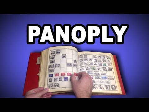 Learn English Words - PANOPLY - Meaning, Vocabulary Lesson with Pictures and Examples